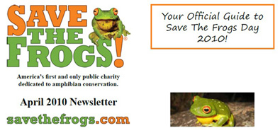 Happy Save The Frogs Day! - EDGE of Existence