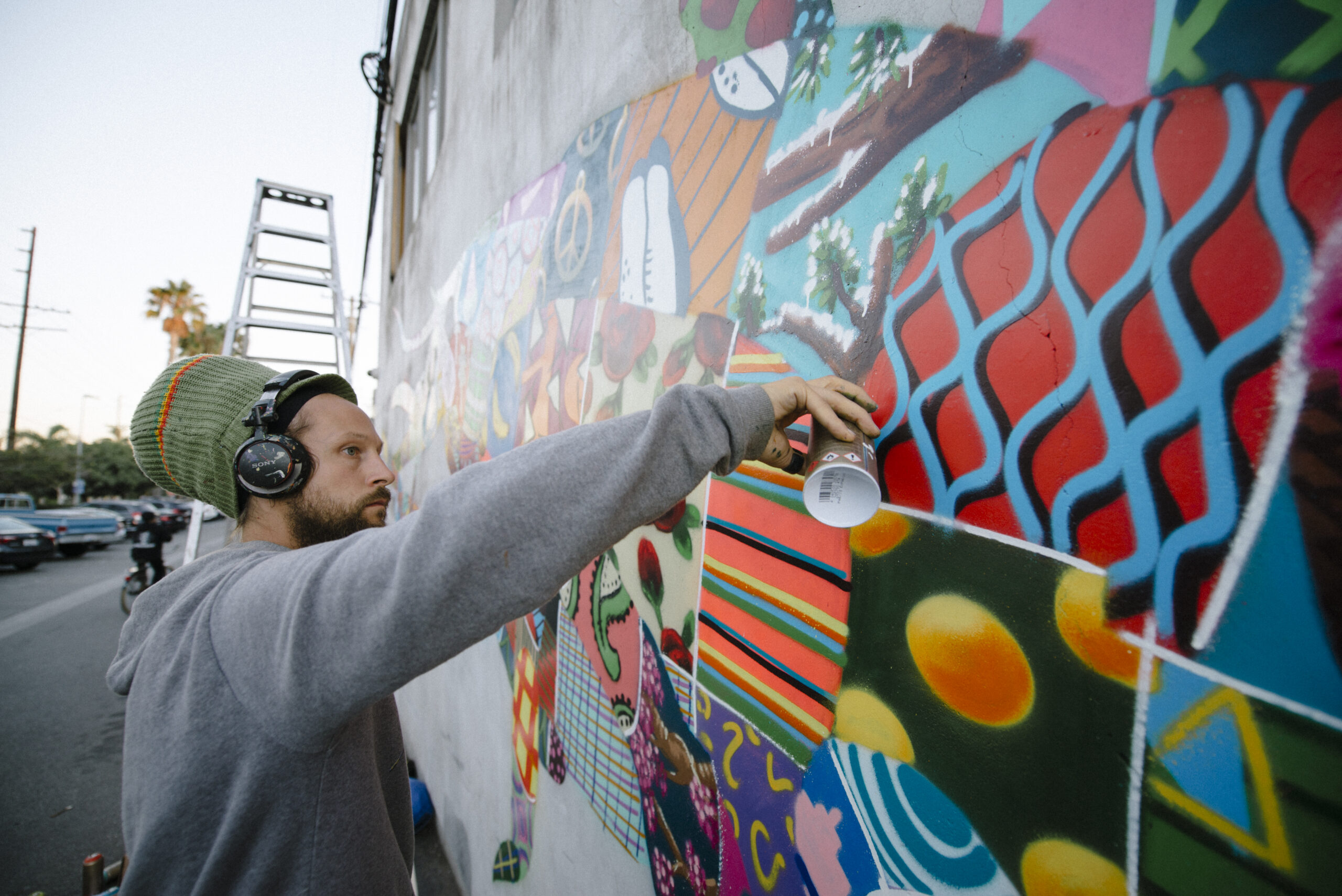Street artist Louis Masai to paint EDGE mural at London Zoo - EDGE of ...