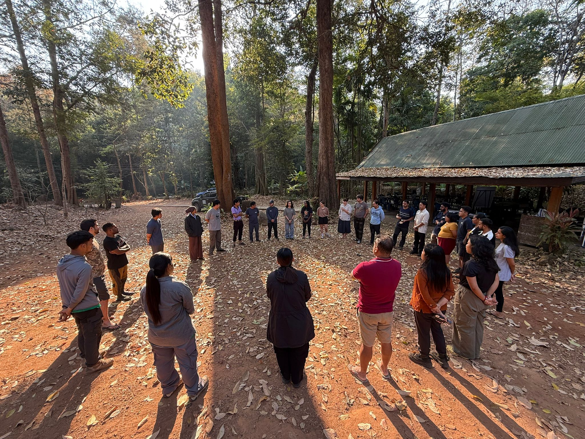 Field notes from Kanchanaburi - EDGE of Existence